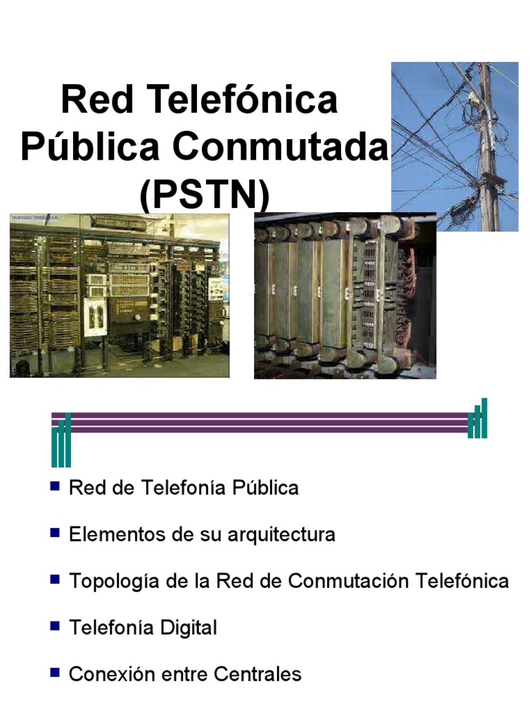 04 2 RTPC | PDF | Central telefónica | Teléfono