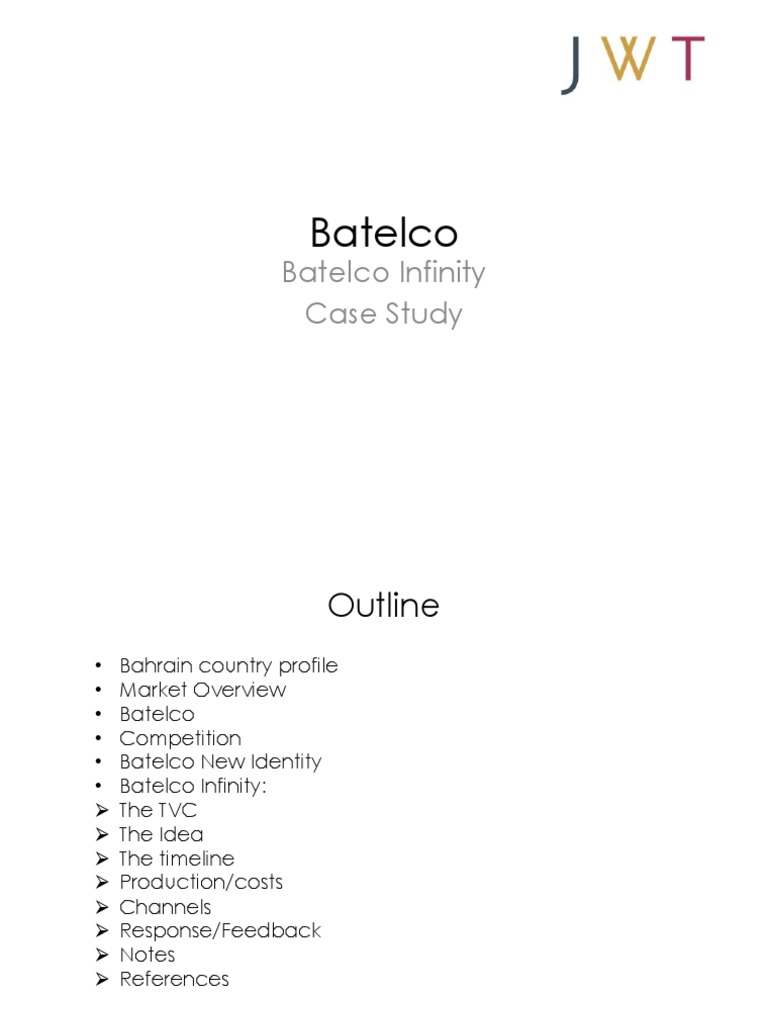 Batelco Infinity: Revamping Identity | PDF | Bahrain | Facebook