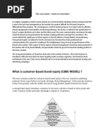 The Mission Statement For Chanel Is A Public Document That Details The ...