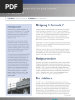 Material Properties C28-35 & C32-40 (EC2) | PDF | Concrete | Materials ...