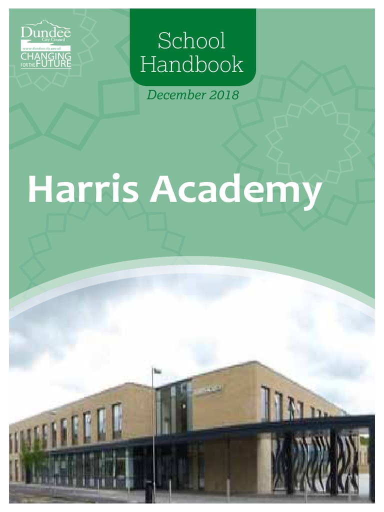 Harris Academy Parent Handbook 2018 | PDF | Sweater | Teachers