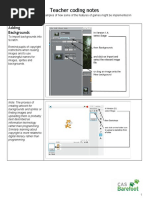 Make Your Own Barrier Grid! On Scratch | PDF | Scratch (Programming Language) | Cursor (User ...