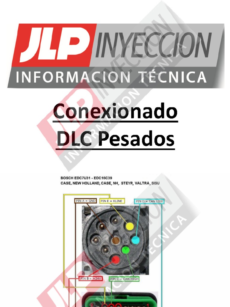 Conexionado DLC Pesados TRUCK | PDF