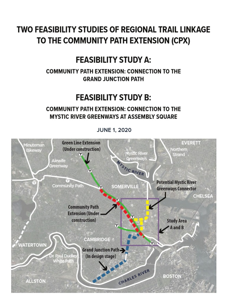 CPX Connection Study Small No Appendix | PDF | Trail | Light Rail