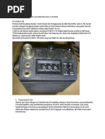 Cara Setting HT | PDF