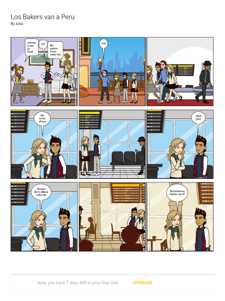 Los Bakers Van A Peru | PDF