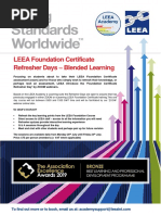 Leea Courses | PDF