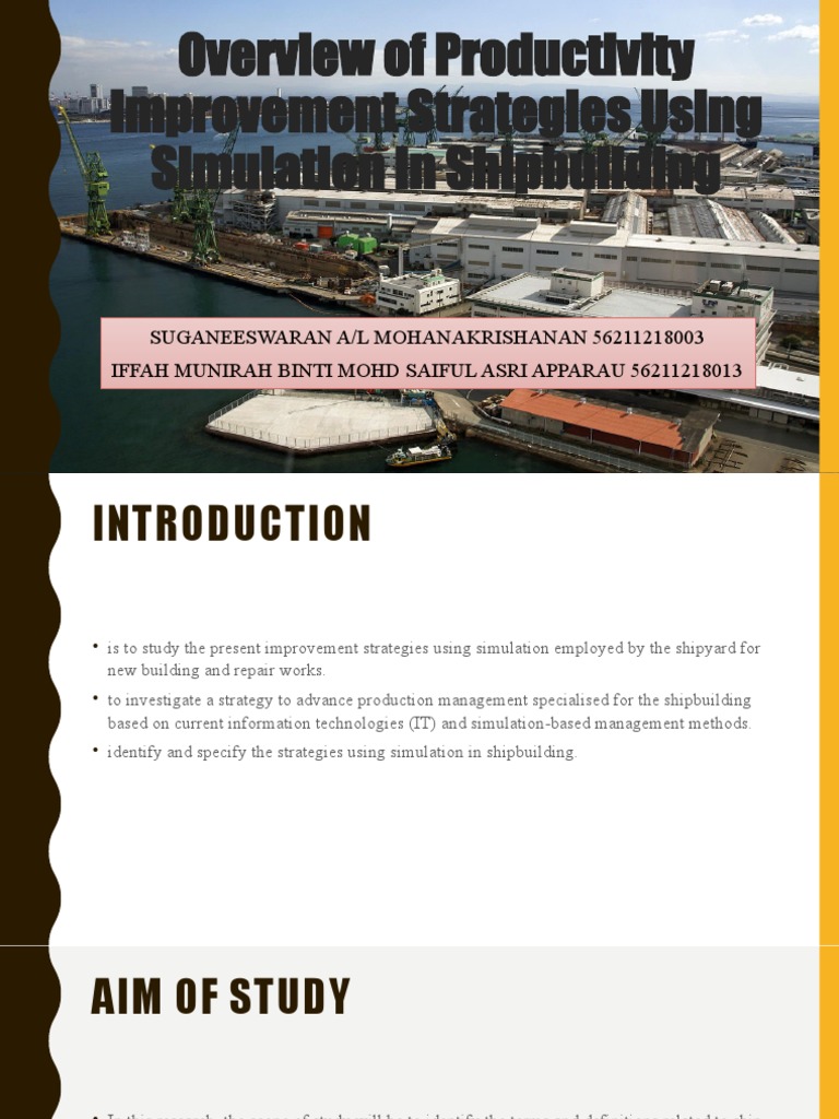 Slide Presentation (Simulation Strategies) | PDF | Simulation ...