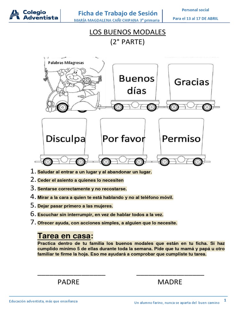 Modales PDF | PDF