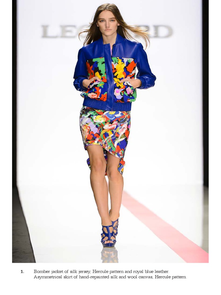 BOOK - LEONARD - ANG v3 - BD | PDF | Dress | Blouse