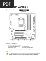 MB Manual Ga-h61m-Ds2 v2.0 PT | PDF | USB | BIOS