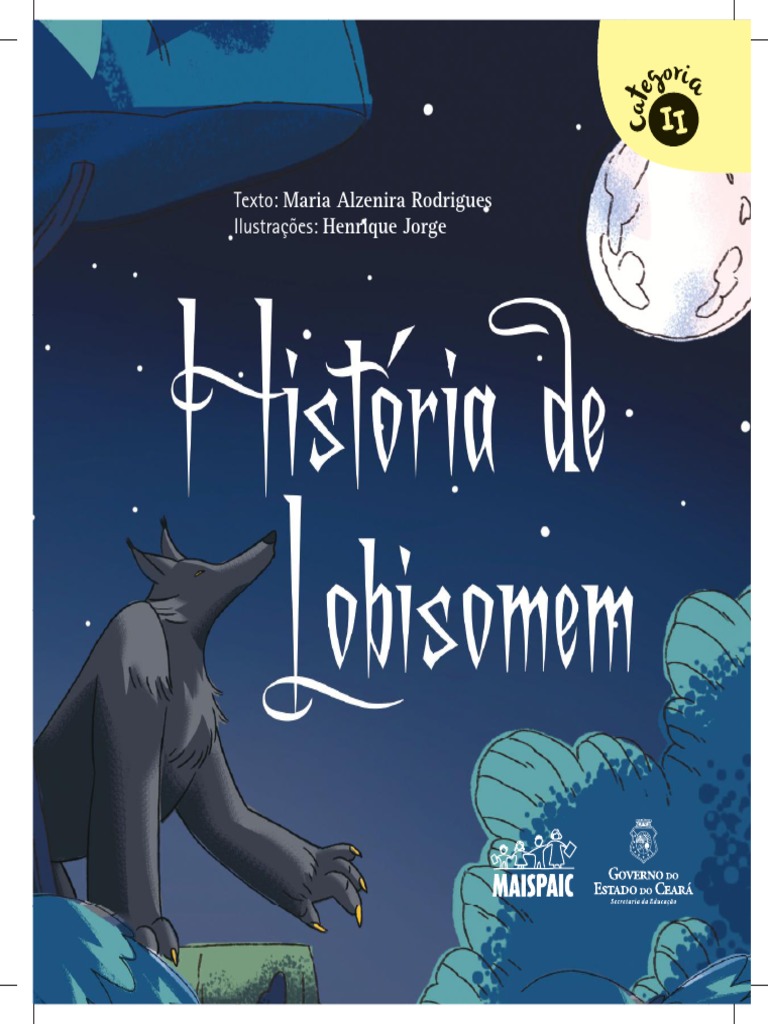 Historia de Lobisomem - Livro Infantil 2020 | PDF | Mulher | São Paulo