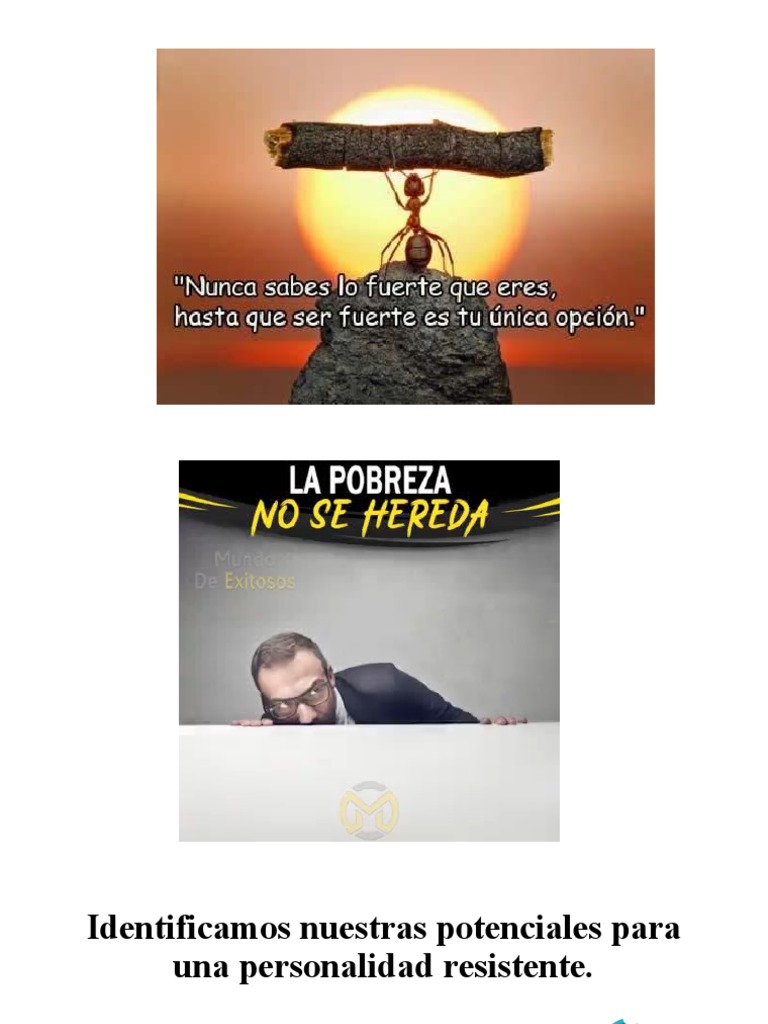 Personalidad Resistente | PDF | Conceptos psicologicos | Ciencias del ...