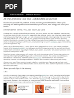 4 Hour Body Comprehensive Cheat Sheet | PDF | Lunch | Foods