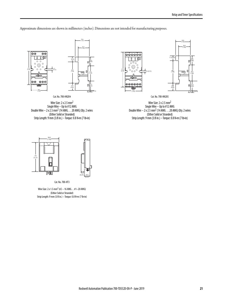 Cat. No. 700-HN204 Cat. No. 700-HN205 | PDF | Wire | Manufactured Goods