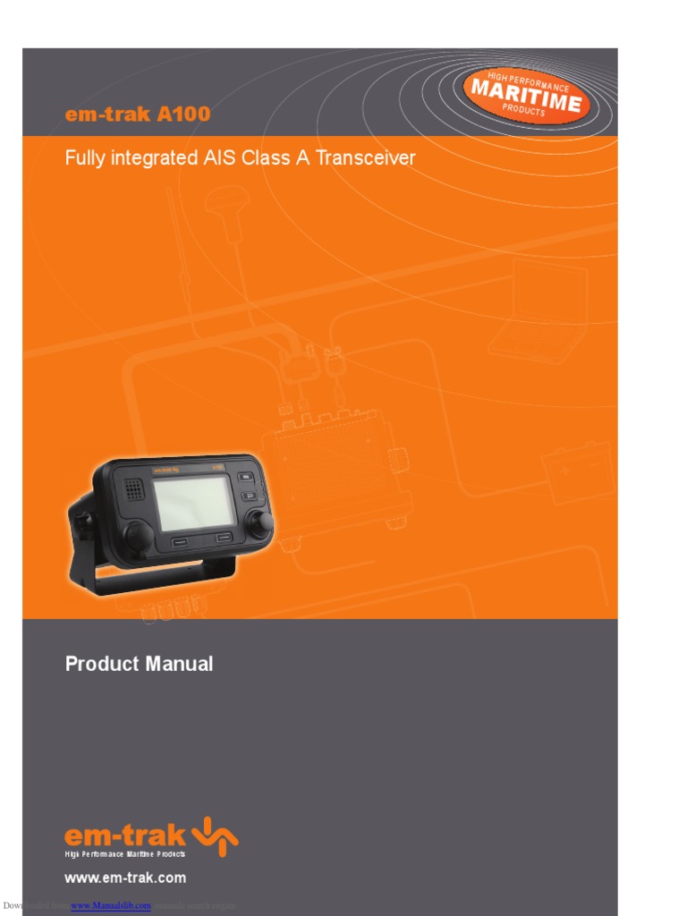 A100 PDF | PDF | Radio | Equipment