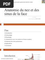 Anatomie de l'os ethmoïde | PDF | Anatomie | Système squelettique