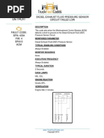 Manual Fallas SPN Fault Codes | PDF | Fuel Injection | Throttle