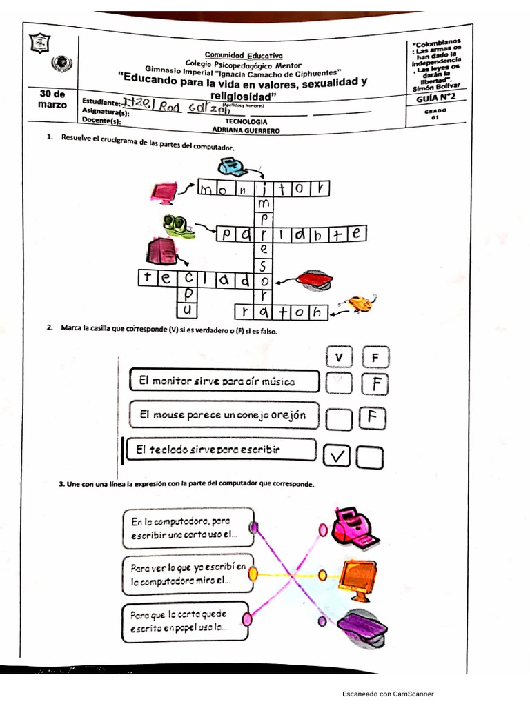 Tecnología 2 Itzel Roa Garzon | PDF