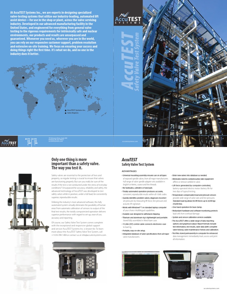 AccuTEST PDF | PDF | Automation | Calibration