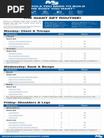 David Laid DUP Program | PDF | Recreation | Games Of Physical Skill