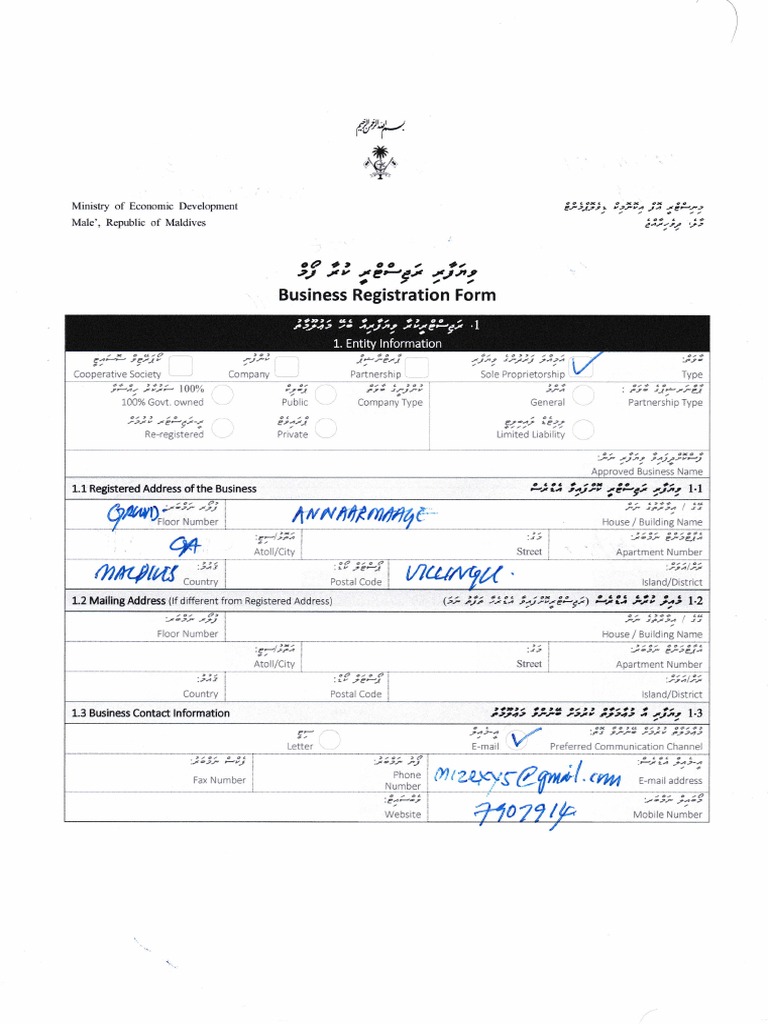 SP Application Form | PDF