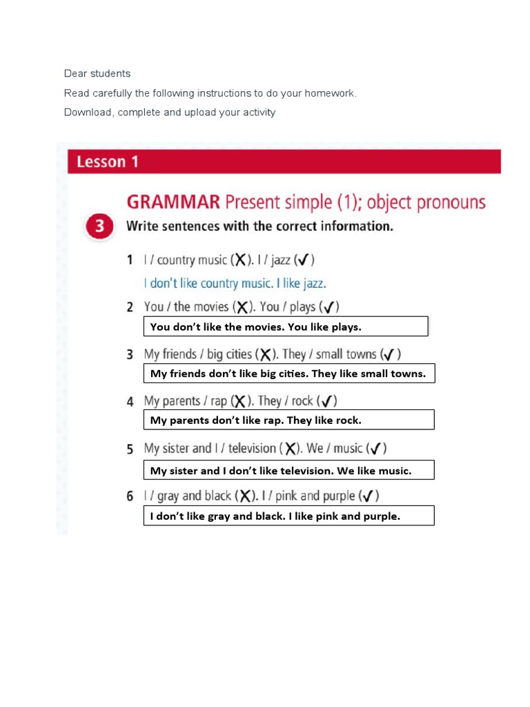 Unit 3 Lesson 1-1 | PDF