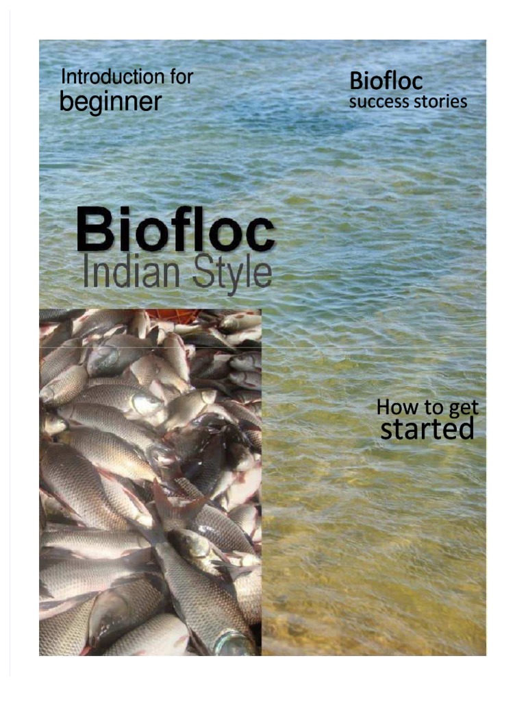 Beginner's Guide to Biofloc Farming | PDF | Retail | Prices