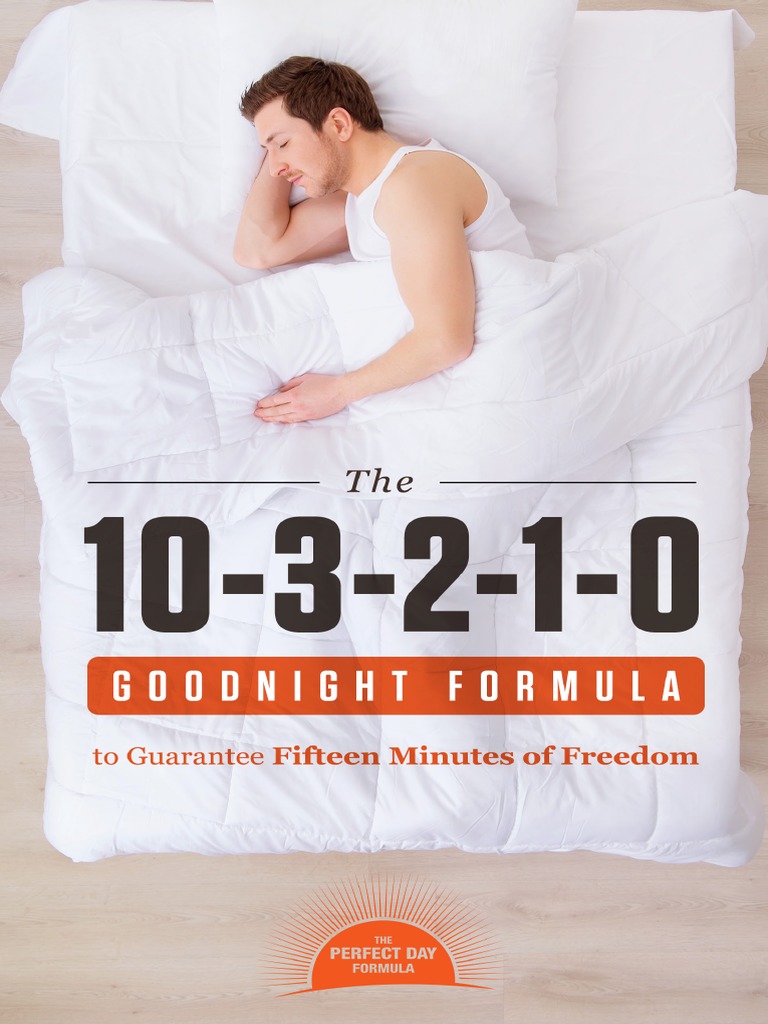 10 3 2 1 0 - Goodnight - Formula PDF | PDF | Sleep