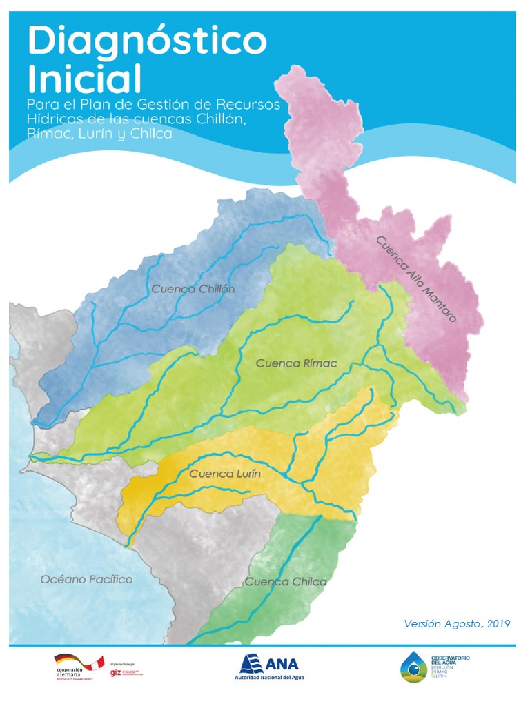 Cuenca Del Rio Rimac, Chillon, Lurin | PDF | Recursos hídricos | Agua