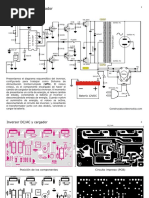 Diagrama Fuente Conmutada Con UC3842 8 Pines | PDF | Informática