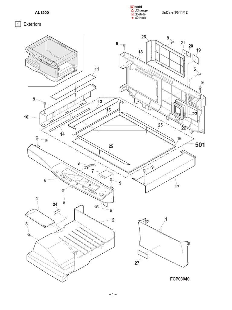 AL1000 Parts Manual NBC PDF | PDF | Manufactured Goods | Equipment