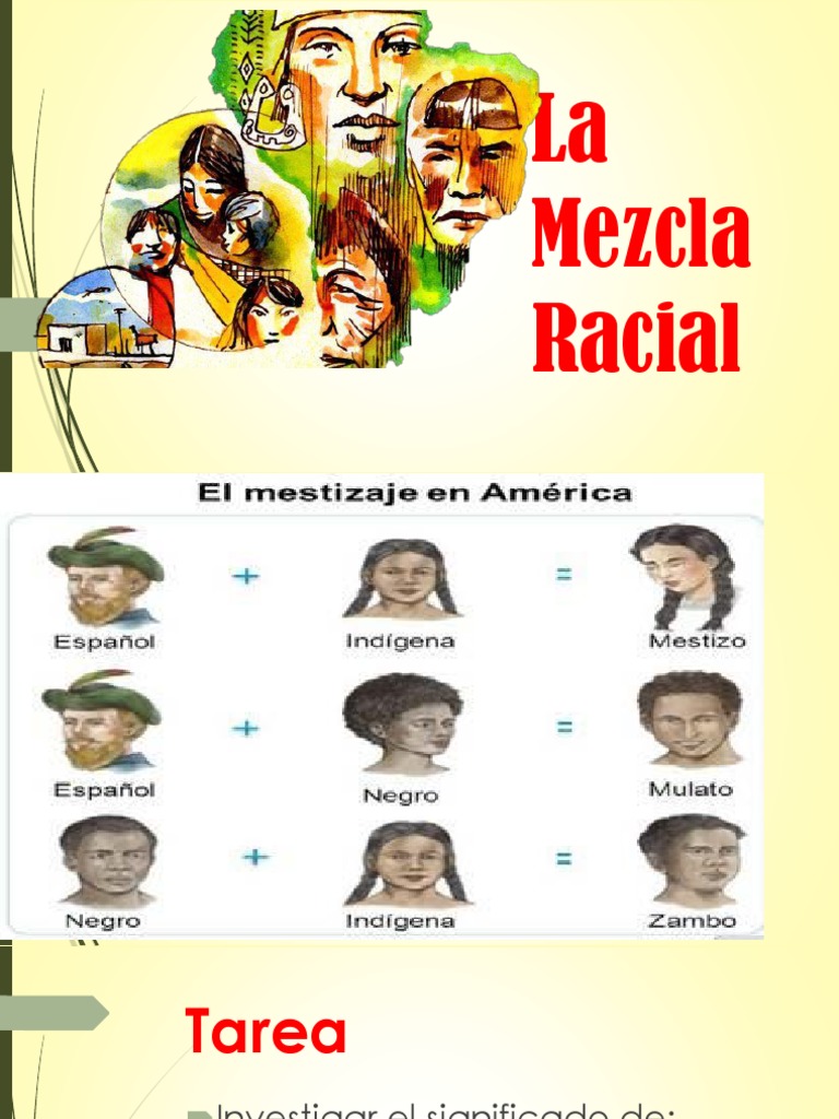 6 Mezcla Racial | PDF