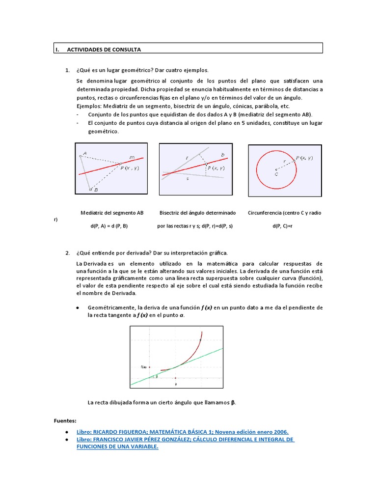 Solución de Tarea Virtual 2 | PDF | Derivado | Pendiente