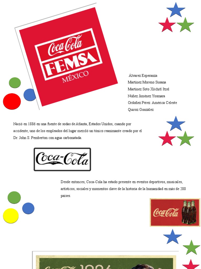 Femsa - Coca-Cola 1.2 | PDF | Coca Cola | Pepsi Co
