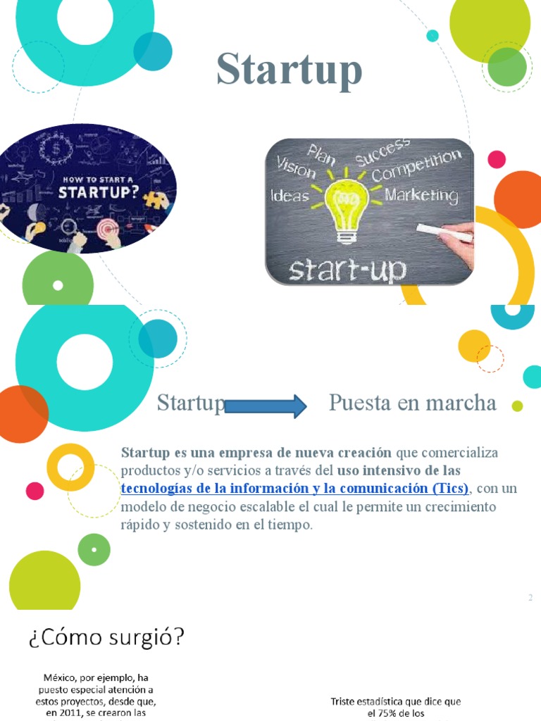 Características de las Startups | PDF | Lean Startup | Empresa de inicio