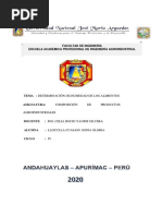 Determinación de Extracto Etéreo en Los Alimentos | PDF | Lípido ...