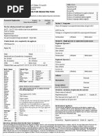 Application For Licencing of Motor Vehicle Form ALV | PDF | Transport ...