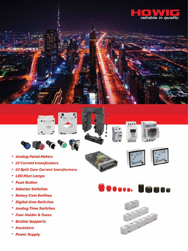 Brochure General Howig 2018 | PDF