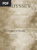 Timeline Odyssey - Chronological and Odyssey Order | PDF | Odysseus ...