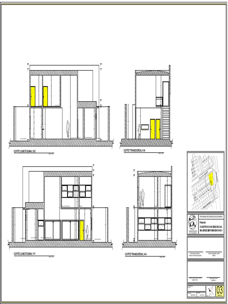 Lámina Arq. 3 | PDF | Business