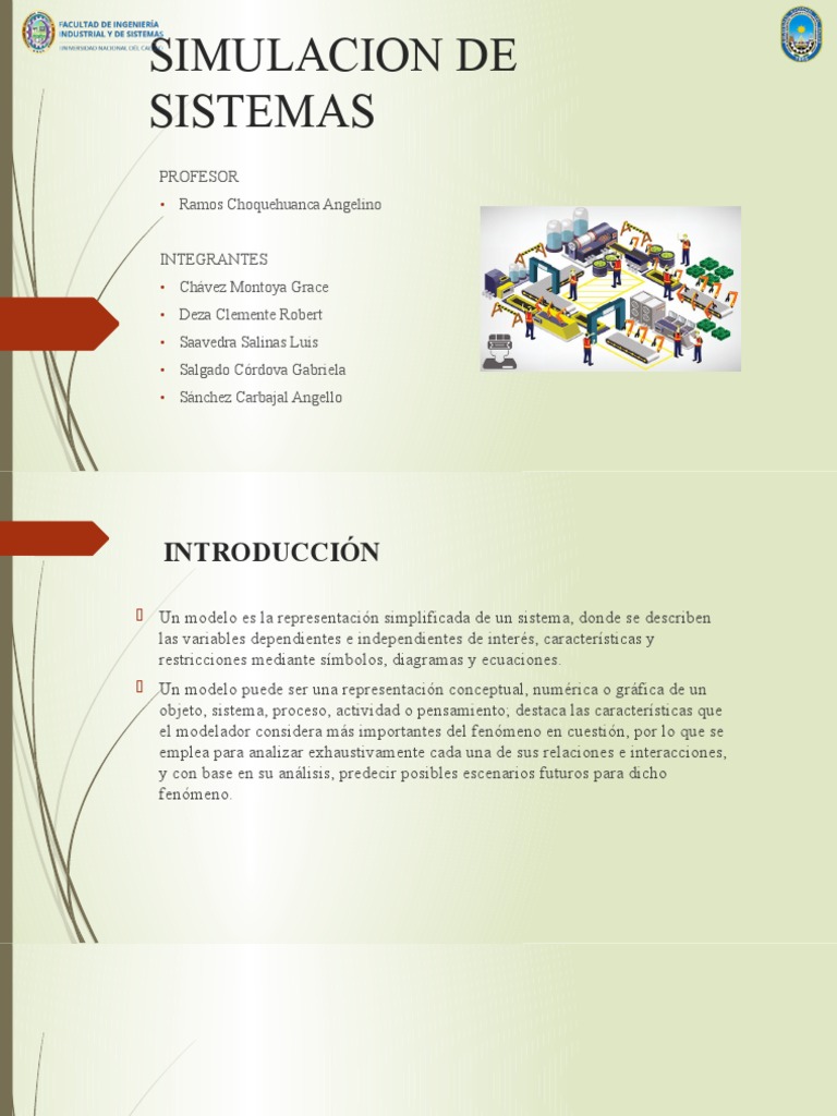 Simulacion de Sistemas | PDF | Teoría de probabilidad | Distribución de ...