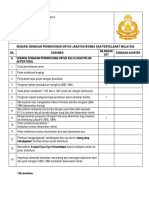 Checklist Bomba | PDF