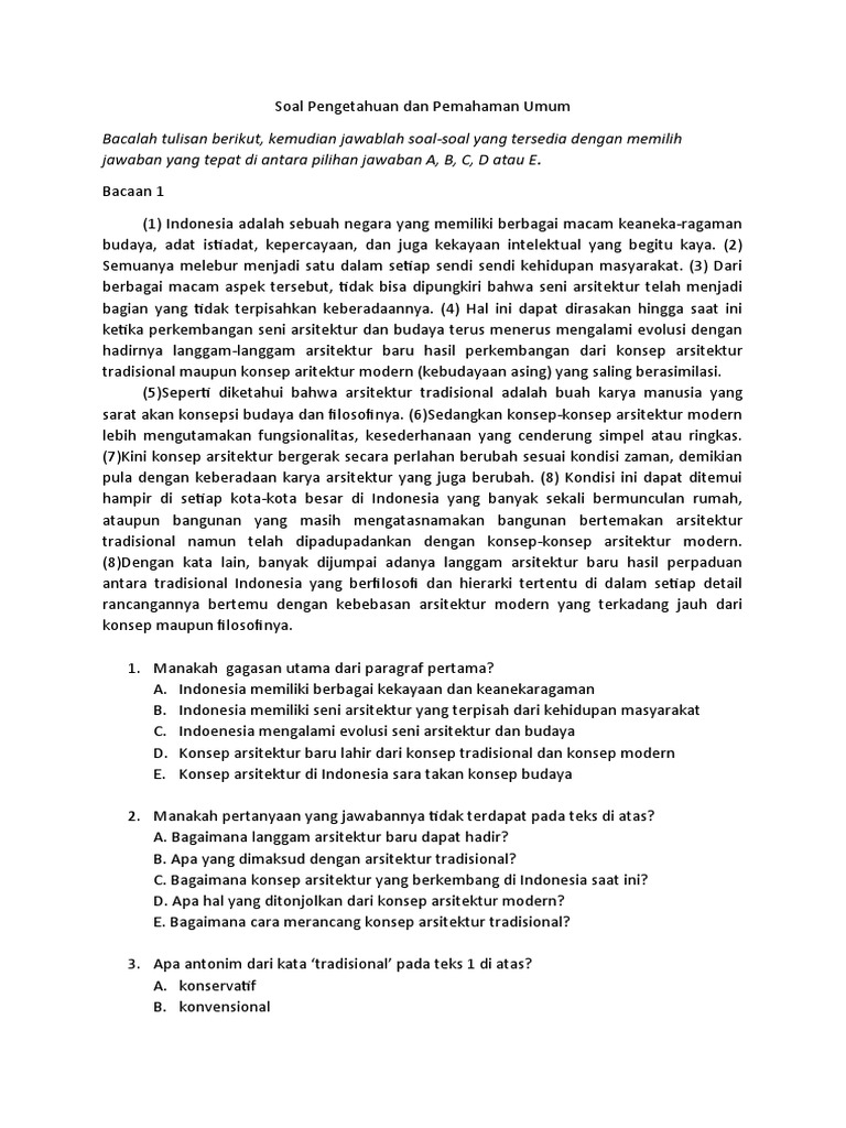 Salinan Paket 2-PPU TPS Indo-Sabina | PDF