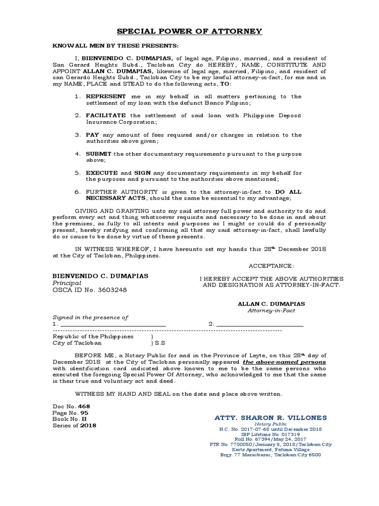 Spa Process Insurance Claims | PDF | Power Of Attorney | Notary Public