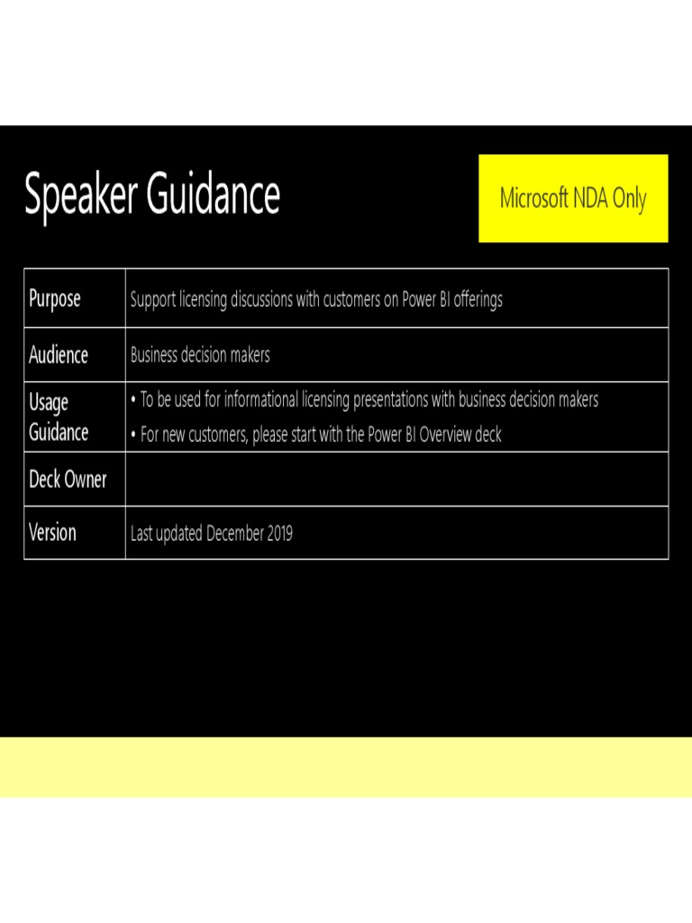 Power BI Licensing Overview for Businesses | PDF | Office 365 | Cloud ...