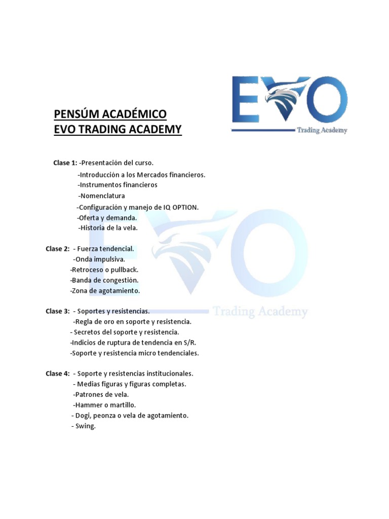 Pensúm Académico Evo | PDF