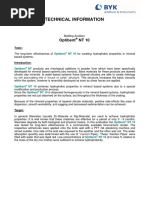 Proxel GXL Antimicrobial: Arch® Biocides | PDF | Antimicrobial | Paint