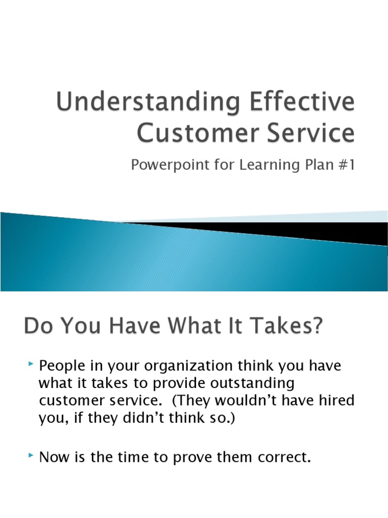 Powerpoint For Learning Plan #1 | PDF | Leadership | Employment