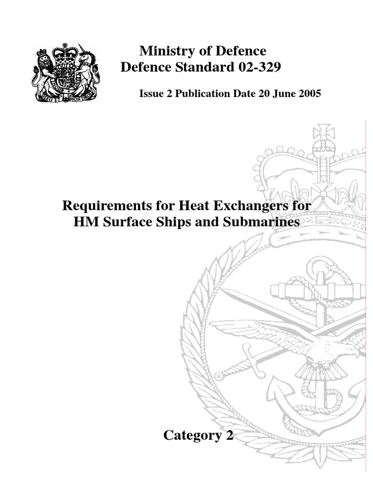 Nes 329 Heat Exchanger | PDF | Heat Exchanger | Pipe (Fluid Conveyance)